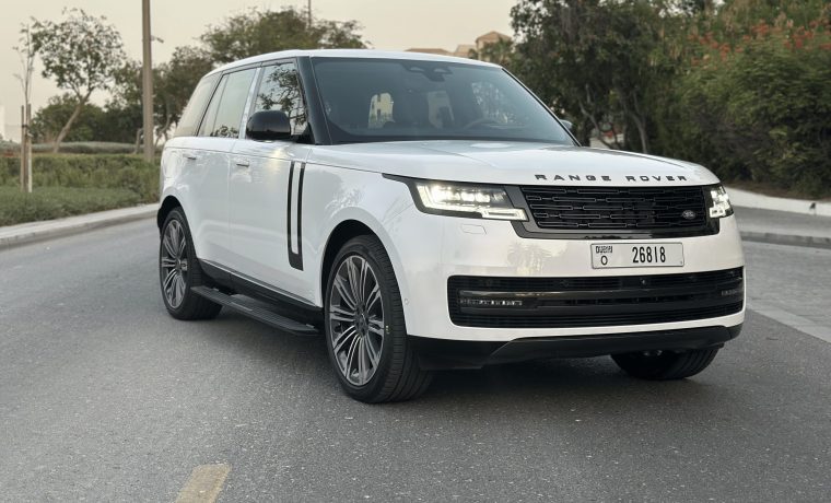 Range rover vouge 2025 – Al Rafaheia Rent A Car