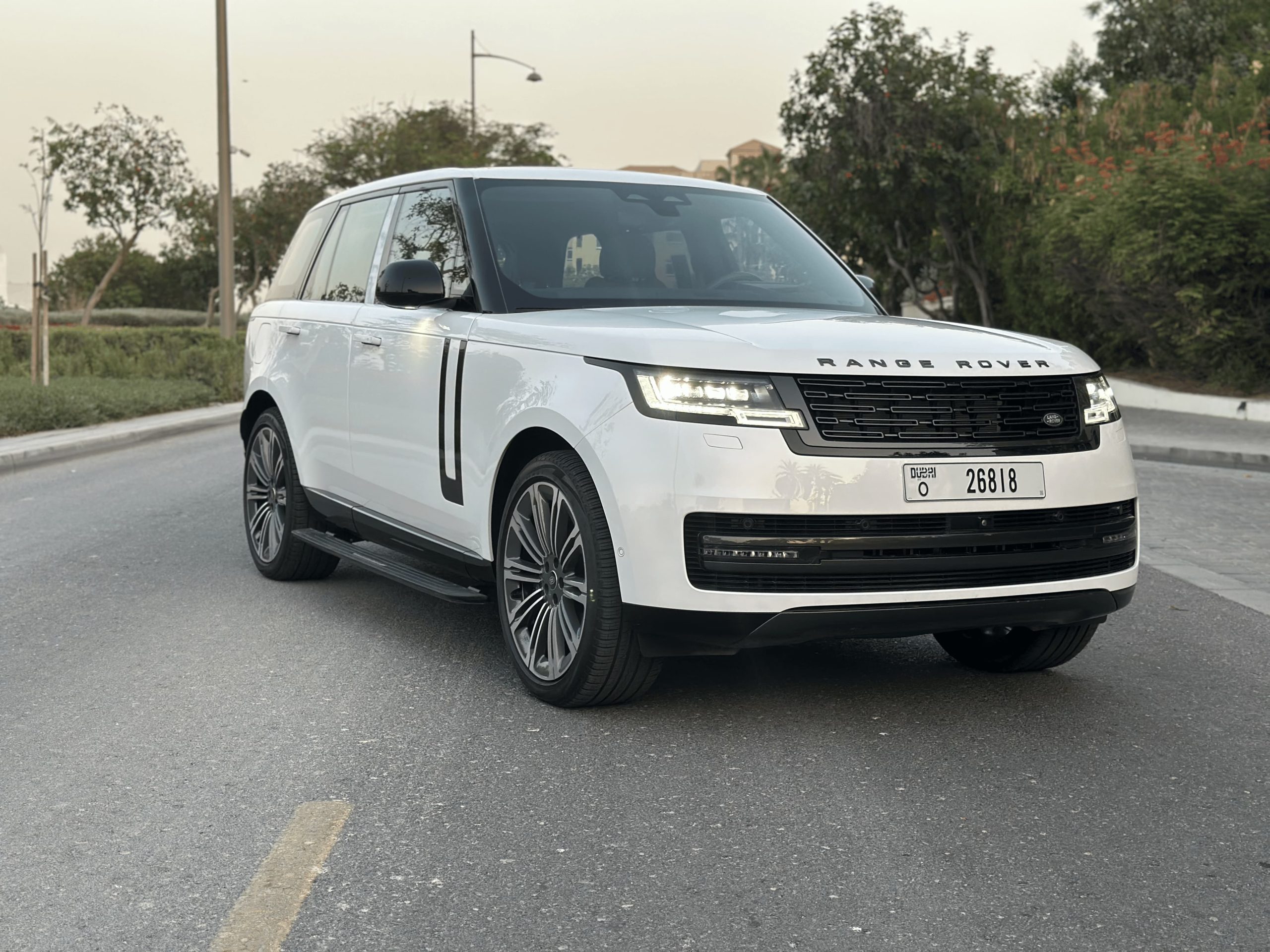 Range rover vouge 2025 – Al Rafaheia Rent A Car